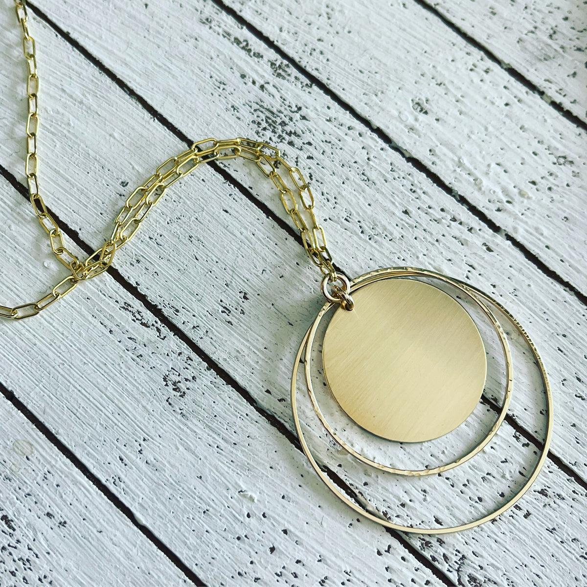 Double Orbit Necklace as seen at GBK’s 2023 Oscars Celebrity Gift Loun ...